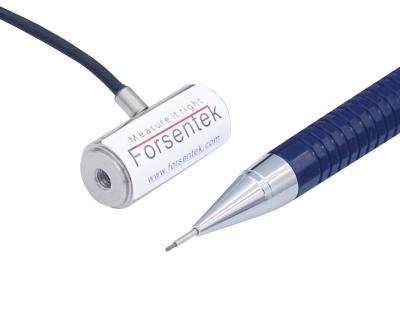 China Miniature Compression Traction Load Cell 1kg 2kg 5kg 10kg With M3 Threaded Hole for sale