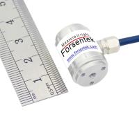 China Flange Mounted Load Cell 500N 200N 100N 50N Tension Compression Sensor for sale