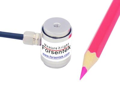 China Column Type Tension Load Cell 20kg 10kg 5kg Flanged Tensile Force Sensor 50N 100N 200N for sale