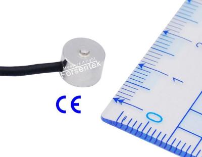 China Miniature Compression Sensor 500N 200N 100N 50N Micro Load Cell 8mm diameter for sale