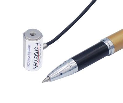 China M3 Threaded Miniature Force Transducer With 10mm Diameter Tension Compression Sensor for sale