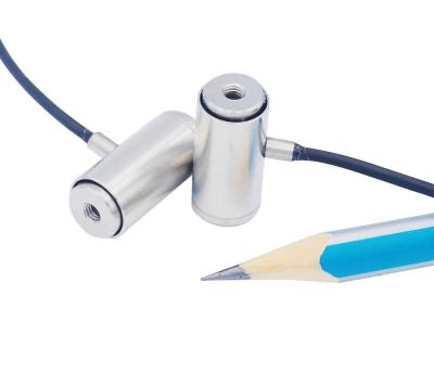 China 10mm Diameter Tension Load Cell 1kg 2kg Pull Sensor 5kg 10kg With M3 Threaded Hole for sale