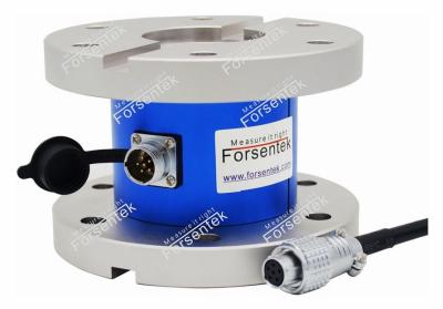 China Hollow type torque meter flange to flange reaction torque sensor for sale