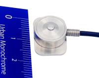 China Mini Compression Force Transducer 50N 100N 200N 500N Clamping Force Measurement for sale