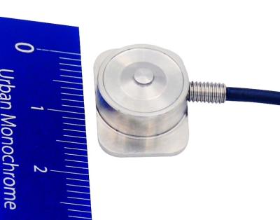 China Mini Compression Force Transducer 50N 100N 200N 500N Clamping Force Measurement for sale