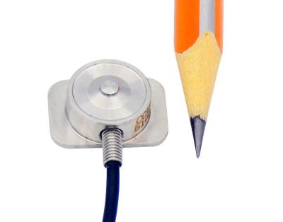 China Miniature Compression Force Load Cell 0-50kg Micro Load Button Sensor 0-500N for sale