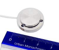 China Micro Button Type Compresion Force Load Cell 0-50kgf With Flat Surface for sale