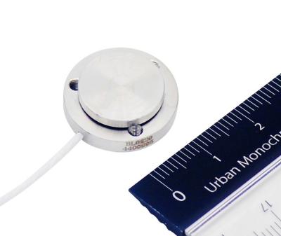 China Mini Flat Load Cell 500N 200N 100N Small Size Compression Force Sensor for sale