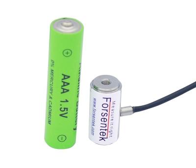 China Miniature Tension Compression Load Cell 2lb 4lb 10lb 20lb 45LBF Micro Force Sensor for sale