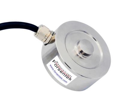 China Button Type Compression Force Load Cell 10ton 5t 2t 1t 500kg 200kg for sale