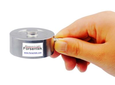 China Compression Force Sensor 1klb 2klb 4.5klbs 10klb 20klb 30klbf Button Load Cell for sale