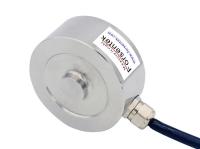 China Button Load Cell 1000lb 2000lb 4500 LBF  11klb 22klb Compression Force Measurement for sale