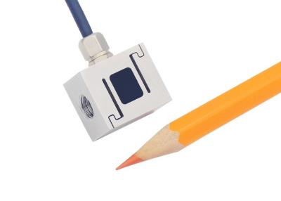 China Miniature Jr S-beam Load Cell 2kN 1kN 500N 200N 100N S Type Force Sensor for sale