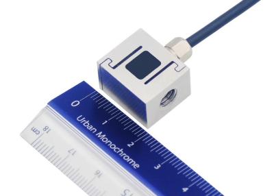 China Miniature S Type Load Cell With M6 Hole Tension Compression Sensor 0-2000N for sale