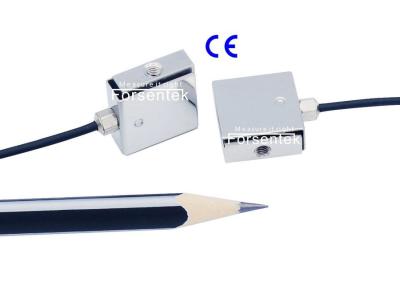 China Micro Tension And Compression Load Cell 1kg 2kg With M3 Female Thread for sale