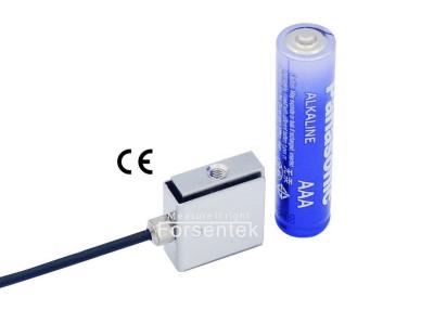 China Micro S Type Load Cell 1kg 2kg Jr. S-beam Load Cell With M3 Mounting Hole for sale