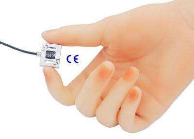 China Miniature Tension Load Cell 5kg 10kg 20kg 30kg 50kg With M4 Female Thread for sale