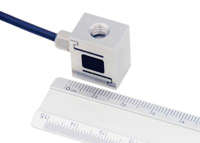 China Miniature Force Sensor With M6 Mounting Hole Tension And Compression Load Cell for sale