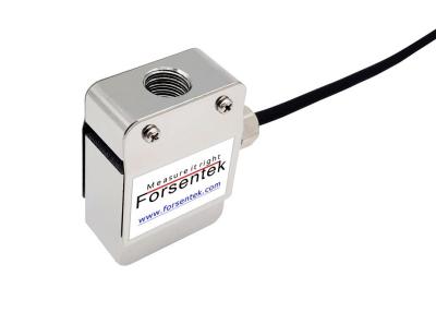 China 0-200kg Small Size Tension And Compression Load Cell With M8 Threaded Hole for sale