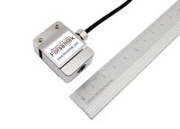 China Miniature Force Transducer With M8 Female Thread Tension Compression Sensor 0-2kN for sale