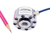 China Pancake Load Cell 100kg 200kg 500kg Compression Force Transducer 1kN 2kN 5kN for sale