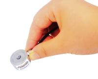 China Miniature Compression Force Transducer 1kN 500N 200N 100N With M4 Tapped Hole for sale