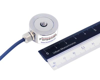 China Small Compression Sensor 50kg 500N Press Force Load Cell 100kg 1kN for sale