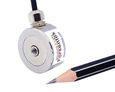 China Miniature Compression Sensor 10kg 20kg Press Fit Load Cell 50kg 100kg for sale
