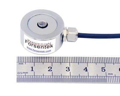 China Miniature Force Sensor 1kN 500N Press In Force Measurement 100N 200N for sale