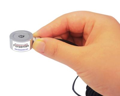 China Miniature Force Transducer 100N 200N Press Fit Foce Verification 500N 1kN for sale