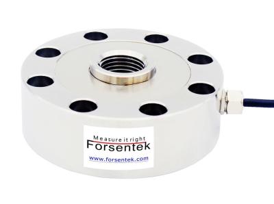 China Stainless Steel Pancake Load Cell 50kg 100kg 200kg 500kg 1t 2t Compression Sensor for sale