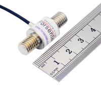China Miniature In-line Load Cell 2kN 3kN 5kN Tension Compression Force Sensor With M8 Screw for sale