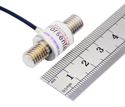 China Miniature In-line Load Cell 2kN 3kN 5kN Tension Compression Force Sensor With M8 Screw for sale