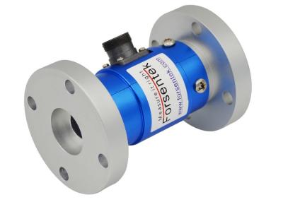 China Flange type thru hole torque sensor for automatic screw fastening machine for sale