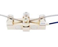 China Wire Rope Tension Sensor Clamp-on Load Cell For Crane Overload Protection for sale