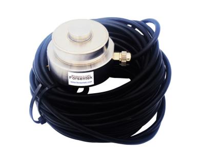 China Compression Load Cell 500t 330t 220t 150t Ring Torsion Load Cell for sale