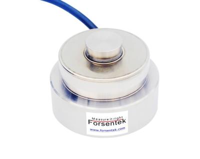 China Compression Force Sensor 5000kN 3300kN Ring Torsion Load Cell 2200kN 1000kN for sale