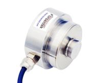 China Compression Force Sensor 10kN 22kN 47kN Ring Torsion Load Cell 100kN 150kN 220kN for sale