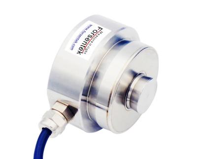China Compression Force Sensor 10kN 22kN 47kN Ring Torsion Load Cell 100kN 150kN 220kN for sale