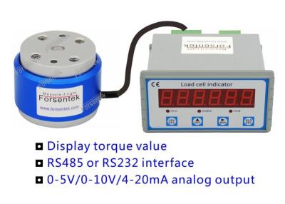 China 1 kgf-cm Torque sensor 2 kgf*cm torque transducer 5 kgf-cm torsion measurement for sale