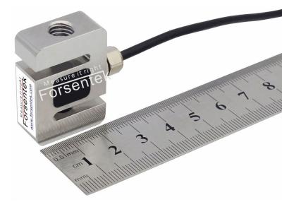 China S type force sensor 2kN 1KN 500N 200N 100N Tension Compression Load Cell for sale