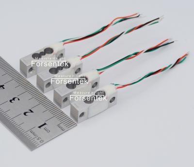 China Micro load cell 10kg 5kg 3kg 2kg Miniature force sensor 100N 50N 30N 20N for sale