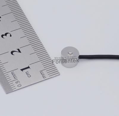 China Subminiature load button 500N 300N 200N 100N 50N button type load cell for sale