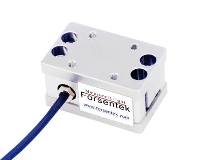China Flanged Compression Force Sensor 50N 100N 200N 300N 500N Force Transducer for sale