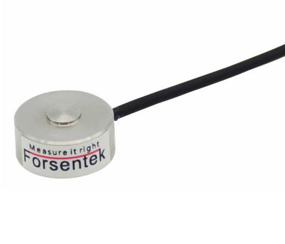 China Button type load cell 2KN 3KN small load cell with 15mm diameter for sale