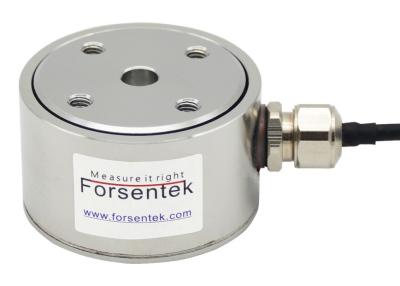 China Flange load cell 20kN 10kN 5kN 2kN 1kN 500N tension compression force measurement for sale