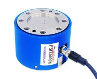 China Flange-to-flange 3-Axis Load Cell 100kN 50kN 30kN 20kN 10kN 5kN 3D Force Sensor for sale