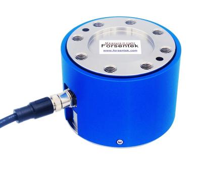 China Flang Type Multi-Axis Force Sensor 5kN 10kN 20kN 30kN 50kN 100kN Triaxial Load Cell for sale
