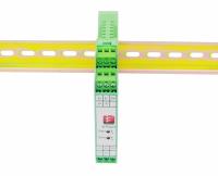 China 35mm DIN Rail Mount Load Cell Signal Amplifier -10-10V 4-20mA for sale