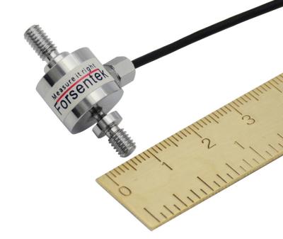 China Tension/compression load cell 5kg 10kg 20kg 50kg in line load cell with M4 threads for sale
